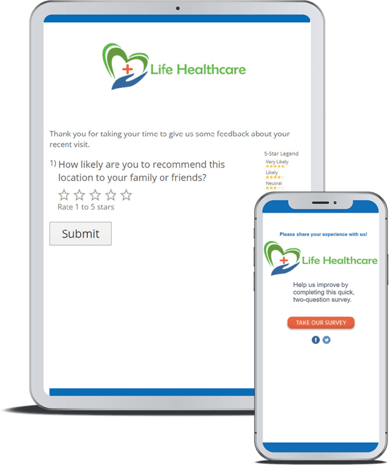 Patient Satisfaction Surveys | PatientTrak